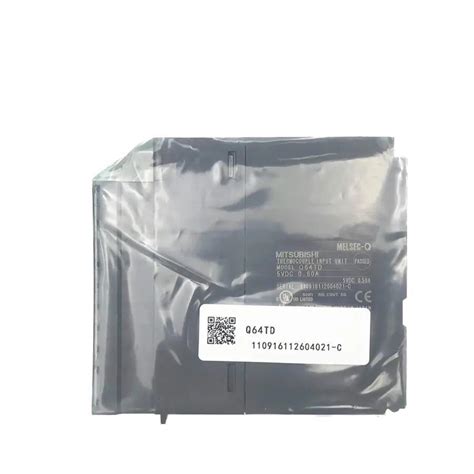 mitsubishi melsec q series plc thermocouple input module q64td plc