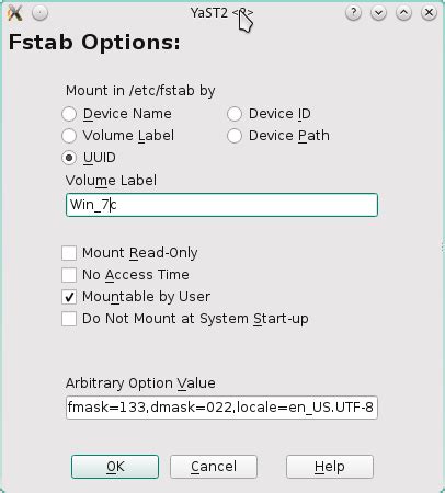 Linux 开机自动挂载 NTFS 分区为可写 水景一页