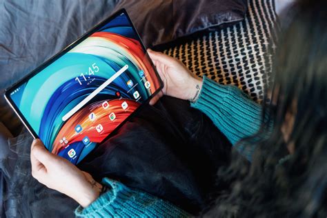 Попробовал планшет Lenovo Tab P12 Pro с AliExpress — почти как iPad, но...