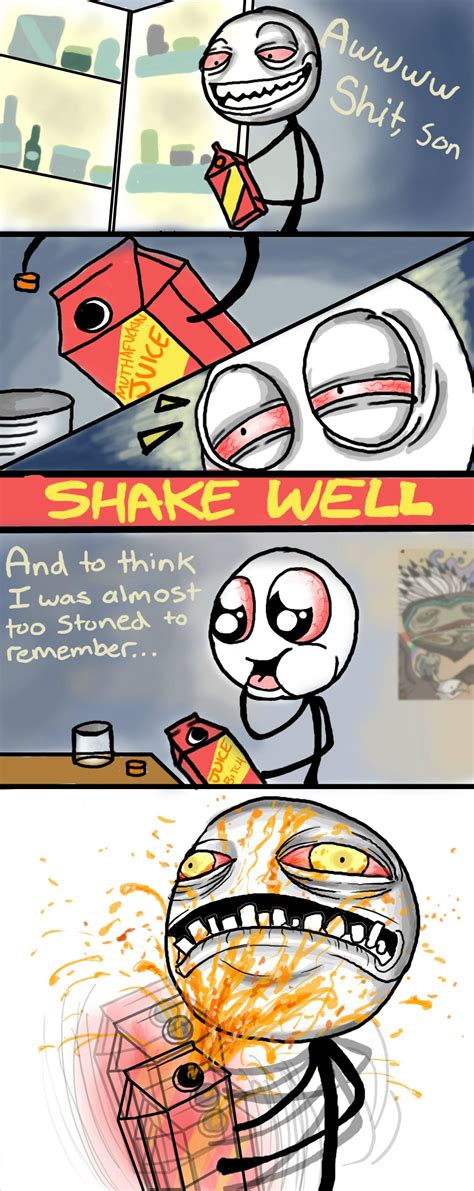 Rage Comics Stoned