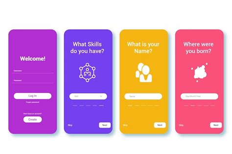 Premium Vector Technology Computer Mobile Network Data App Development Software Management