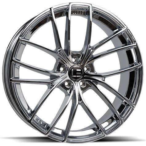 22 Luxxx Alloys Wheels Lux Le 8 Chrome Rims Lux137 3