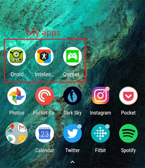 Horrible View Of The Android Application Icons · Issue 34816