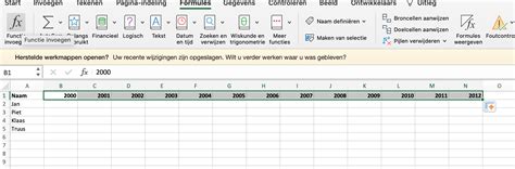 Getallen Oplopend Doortrekken Excelvraag Nl
