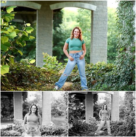 Fluvanna Class Of 2024 High School Senior Summer Portraits In Palmyra