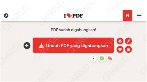 Cara Menggabungkan File PDF Tanpa Aplikasi Berhasil