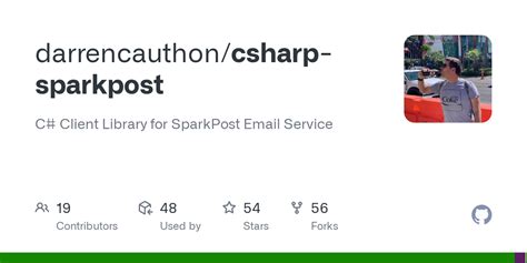 github darrencauthon csharp sparkpost c client library for