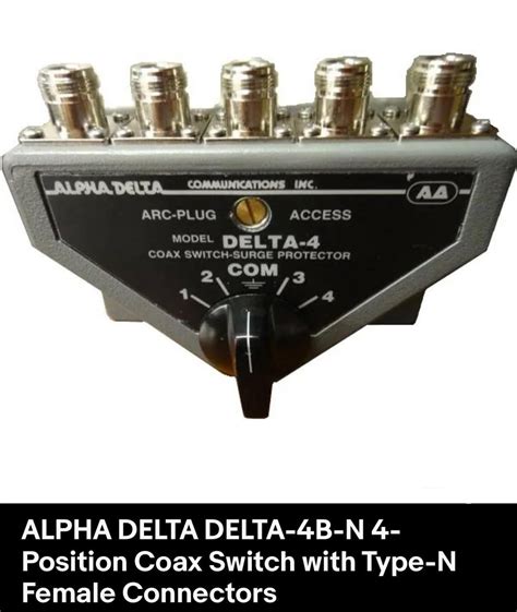 Got This Coax Switcher Recommendation Is To Use External Ground Wire But Is Used More For Ham