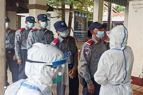 မွန်ပြည်နယ် ကျိုက်မရောမြို့နယ်၌ မဲရုံလုံခြုံရေး တာဝန်ထမ်းဆောင်မည့
