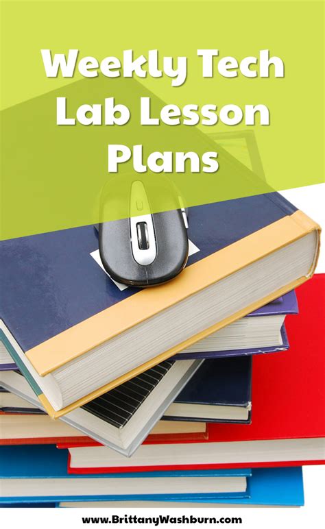 Weekly Tech Lab Lesson Plans Technology Lesson Plans Lesson Plans