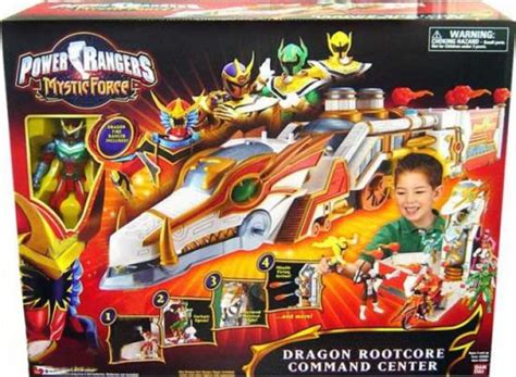 Power Rangers Mystic Force Dragon Rootcore Command Center Action Figure