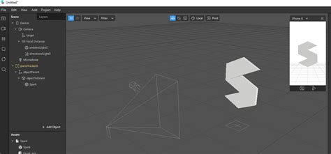javascript how can i orient an object on a tracked plane towards the