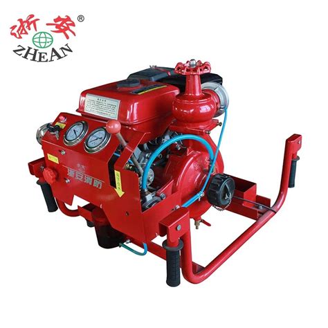 Portable Fire Pumpfire Pump Used Centrifugal Fire Fighting Pumps