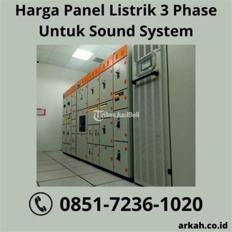 Panel Listrik 3 Phase Untuk Sound System Di Bekasi Tribun JualBeli