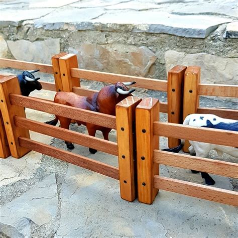 Barrera Para Toros Con Paso