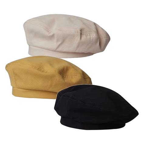 Paquete De 3 Gorros Casuales Para Artistas Gorros De Pintor Gorros
