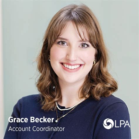 Grace Becker On Linkedin So Excited To Grow In This Role At Lpa