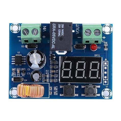 Buy Xh M609 Digital Low Voltage Disconnect Module Over Chargedischargecurrent And Short Circuit