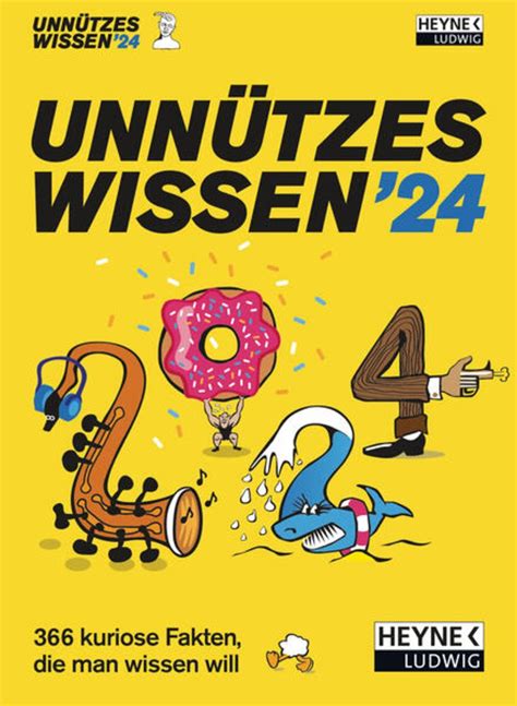 Unnützes Wissen 2024 Abreißkalender