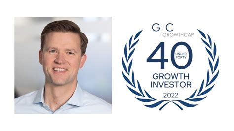 Congratulations To Our Own Chris Cavanagh On Being Named To Growthcaps List Of The Top 40 Under