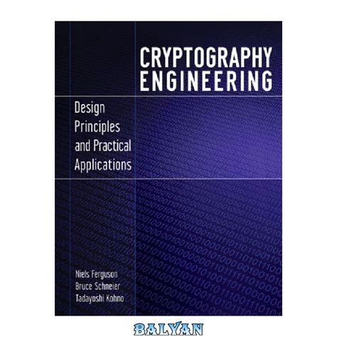 خرید و قیمت دانلود کتاب Cryptography Engineering Design Principles And Practical Applications ا