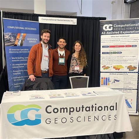 Computational Geosciences Inc On Linkedin Ameroundup2025 Computational Geosciences Inc On Linkedin Ameroundup2025