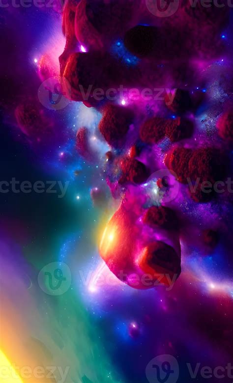 Galaxy Space Background Universe Magic Sky Nebula Night Purple Cosmos
