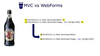 SUGCon 2014 Sitecore MVC PPT
