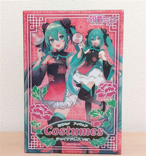 Hatsune Miku Costumes China Dress Ver Figure Taito Hatsune Miku Buy