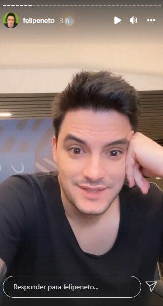 Felipe Neto Passa Mal Preocupa Fãs E Revela Culpa Não Me Alimentei Bem