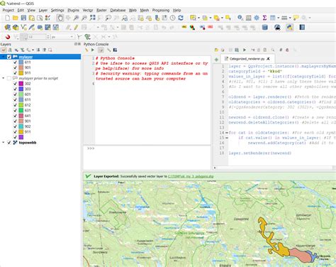 Pyqgis Bulk Removal Of Unused Categorised Styles In QGIS Geographic Information Systems