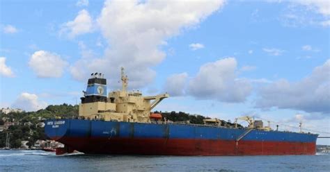 Дрон атакував нафтовий танкер Elbus у Чорному морі