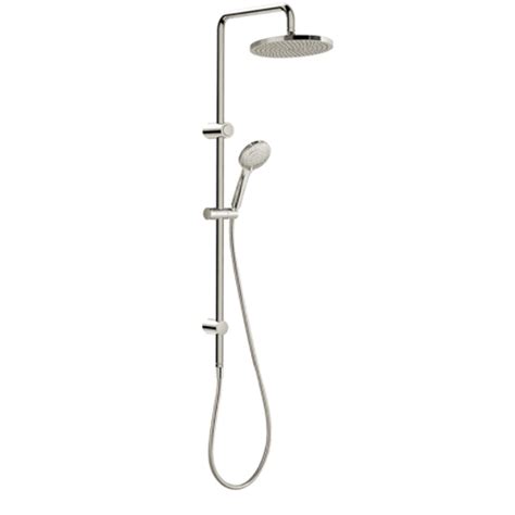 Villeroy And Boch Architectura Style 230 Shower System Brushed Nickel
