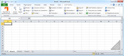 V87 Asap Utilities Powerful Excel Add In That Fills The Gaps In