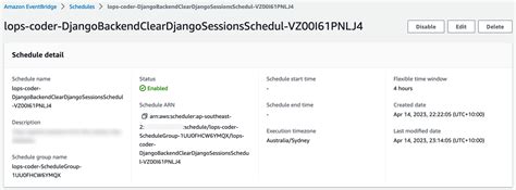 Fngetatt Arn Fails On A Awsschedulerschedule Aws Repost