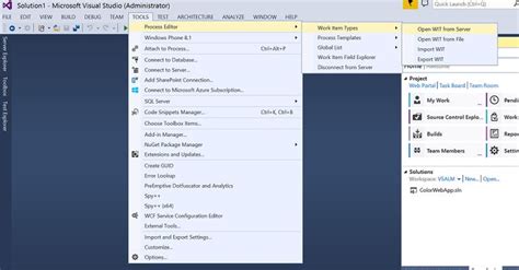 Tfs Work Item Customization Using Tfs Power Tool Part 5 Tfs Solutions