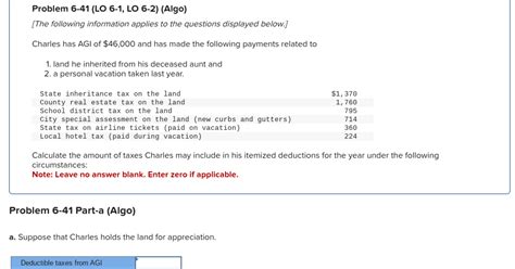 Solved Problem 6 41 Lo 6 1 ﻿lo 6 2 Algo The Following