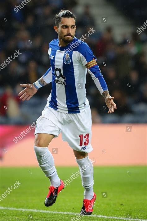 Fc Portos Player Alex Telles Celebrates Editorial Stock Photo Stock