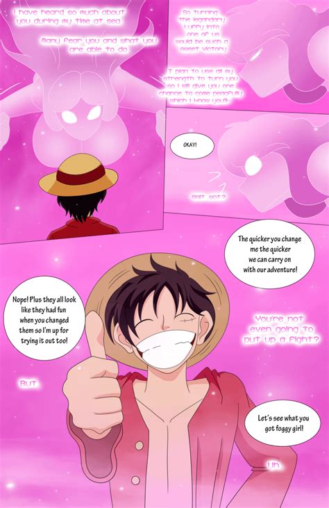One Piece Bimbo Bimbo Fruit Tg 10 Rgendertransformation