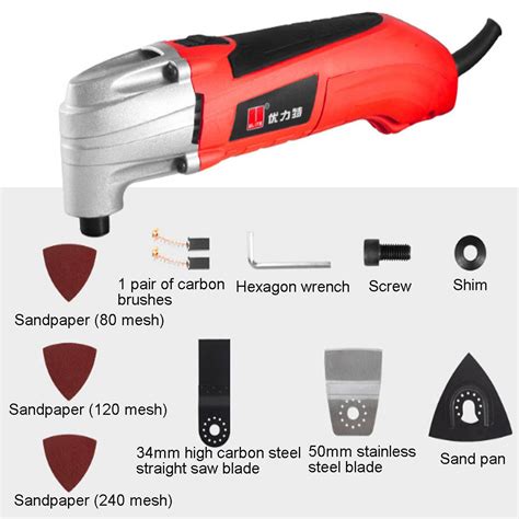 720w Multifunction Tool Oscillating Multi Tools Va Vicedeal