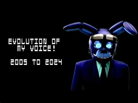Evolution Of My Voice Through The Years Youtube