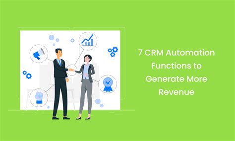 CRM Automation Functions To Generate More Revenue