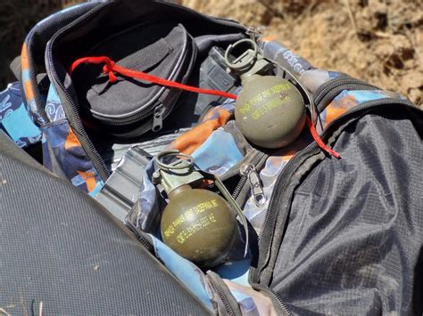 Aseguran Armas Y Granadas Alerta Jalisco