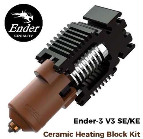 Upgrading My Ender 3 V3 Se Hotend Render3