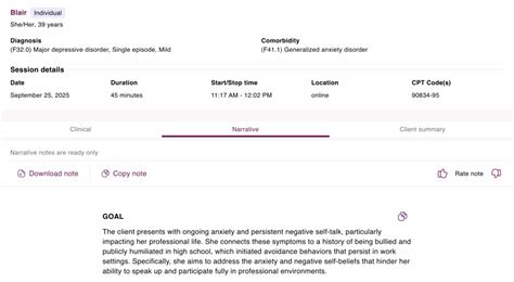 How To Write Girp Notes With Examples Girp Progress Notes