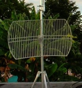 Long range wifi антенна