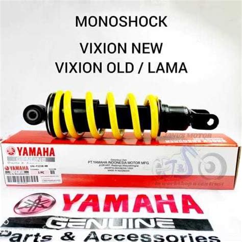 MONOSHOCK VIXION SHOCKBREAKER YAMAHA VIXION NEW OLD LAMA BARU KUALITAS ORI MONOSHOCK ORIGINAL