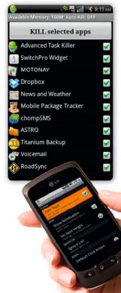 Advanced Task Killer Tablet Iphone Ipad