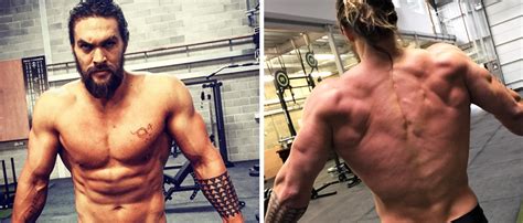 Jason Momoas Workout Routine How He Trained For Aquaman