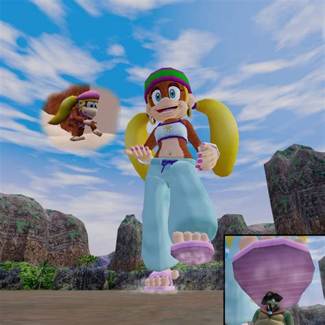 Not So Tiny Tiny Kong By Pushok The White Fox On Deviantart